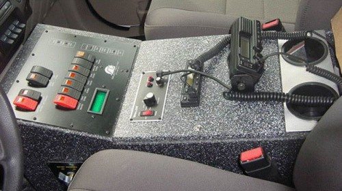 #3: Electrical Console | Select Tech Ambulances LLC